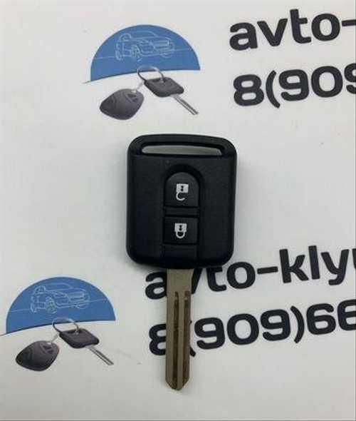 Ключ Ниссан Кашкай (ключ Nissan Qashqai)