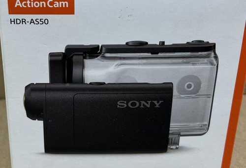 Экшн - Камера Sony HDR-AS50