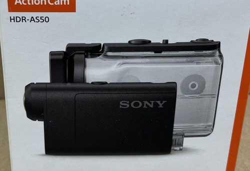 Экшн - Камера Sony HDR-AS50