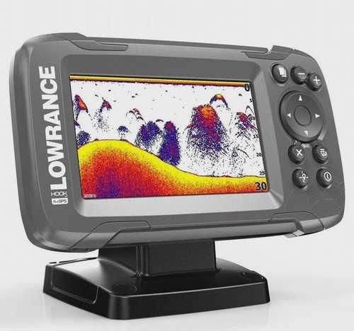 Эхолот lowrance hook2 4x gps bullet