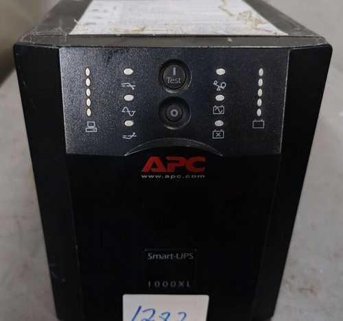 Ибп 1000 ва APC Smart-UPS XL 1000VA