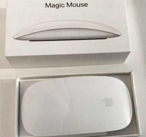 Мышь компьютерная Apple magic mouse A1657 оригинал