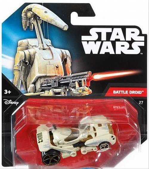 Машинка Star Wars Battle Droid