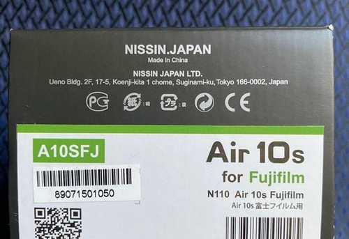 Nissin Commander Air 10s для Fujifilm