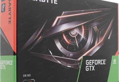 Новая gigabyte nvidia GeForce GTX 1660TI D6 6Gb