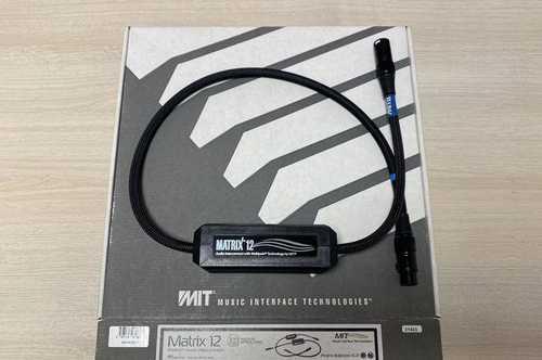 Межблочный кабель MIT Cables Matrix 12i, 1м