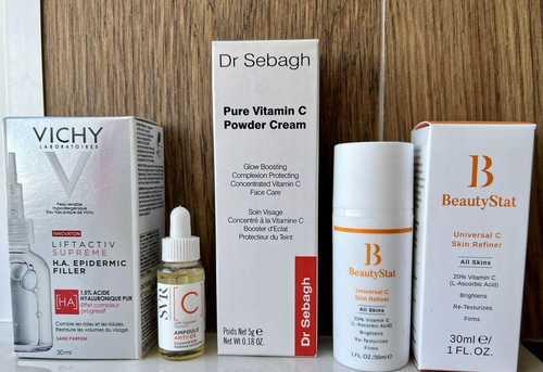 Dr Sebagh, Beauty Stat, Vichy, SVR витамин С