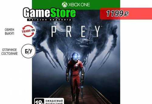 Prey (Xbox, русская версия) б/у