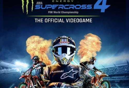 Monster energy supercross 4 xbox series XS ключ