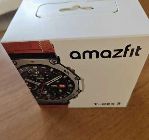 Смарт часы Amazfit t rex 3