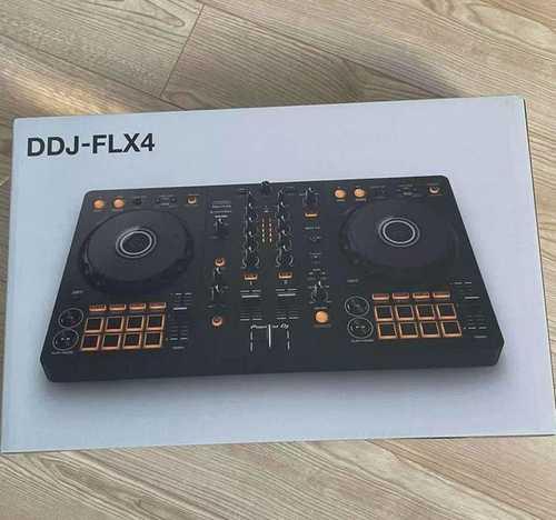 Pioneer flx4 Dj контроллер