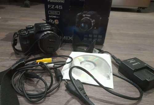 Компактный фотоаппарат panasonic FZ45