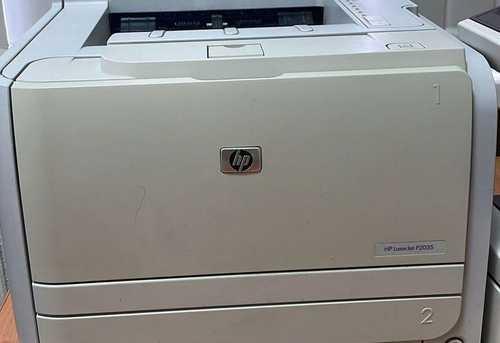 Принтер лазерный HP LaserJet p2035