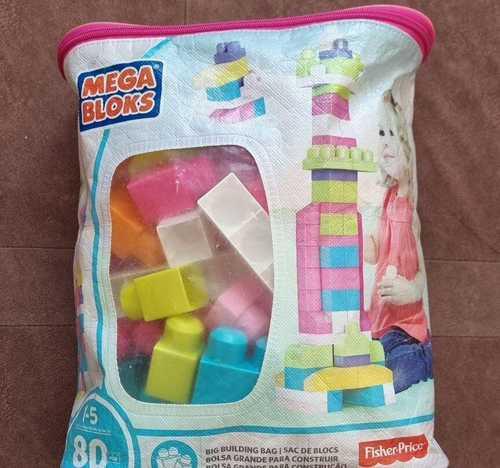 Конструктор mega bloks 80