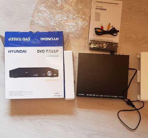 Dvd-плеер Hyundai hdvd 180