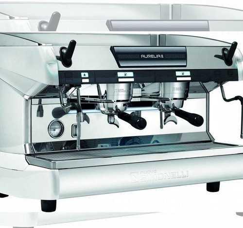 Кофемашина nuova simonelli Aurelia II 2Gr S pearl white