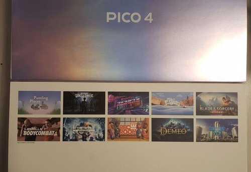Pico 4 256Gb. Европа. Новый