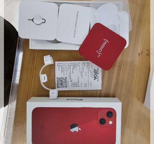 Коробка от iPhone xr 64gb,12 mini 64gb, 13 128gb