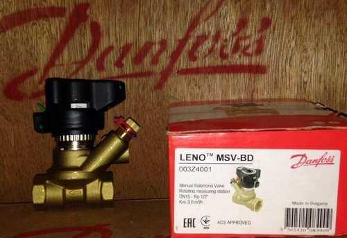 Danfoss MSV-BD 003z4001 MSV-BD leno Danfoss