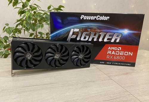 Видеокарта rx 6800