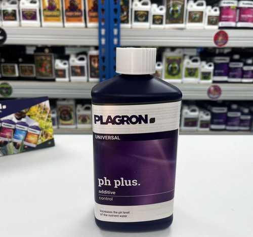 Регулятор кислотности pH plus Plagron 1л