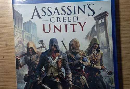 Assassins creed unity ps4 диск