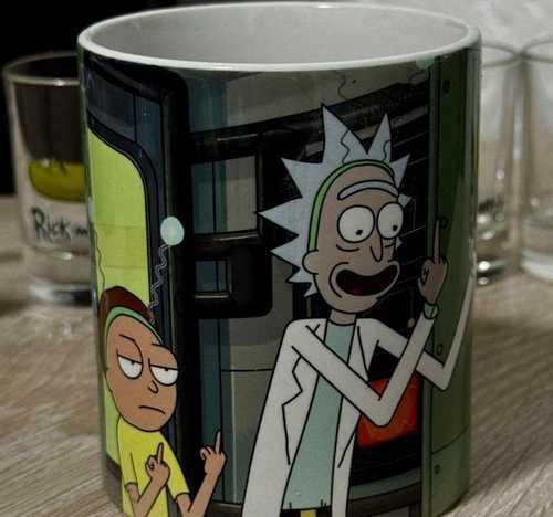 Кружка Rick and Morty