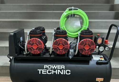 Компрессор воздушный безмасляный power technic