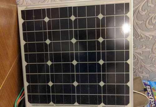 Солнечная панель Delta 50 вт с контроллером