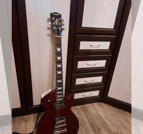 Электрогитара Magna les paul