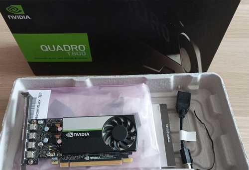 Видеокарта nvidia quadro T600