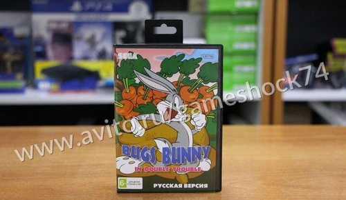 Картридж Sega bugs bunny IN double trouble