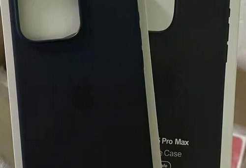 Оригинальный чехол iPhone 15 Pro Max Силиконовый