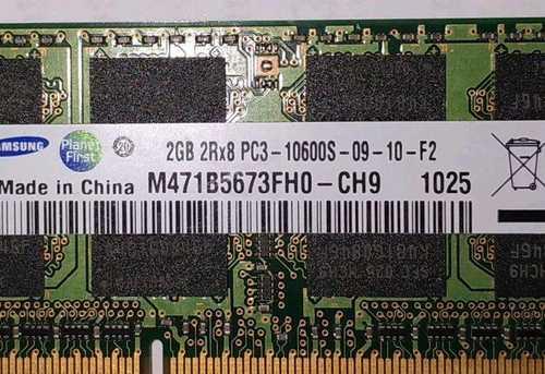 Память для ноутбука SO-DDR2 2 Gb