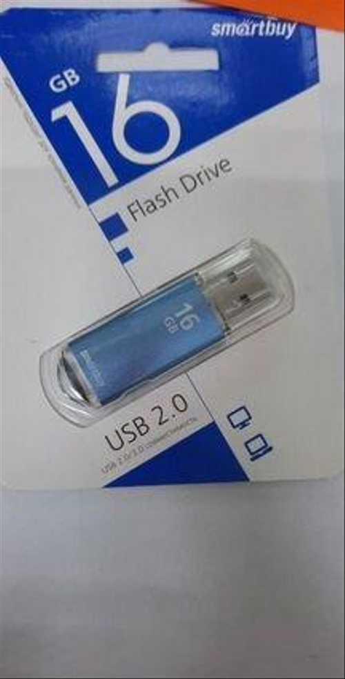 Флеш-накопитель USB 16GB Smart Buy V-Cut(10)