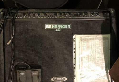 Гитарный комбоусилитель behringer