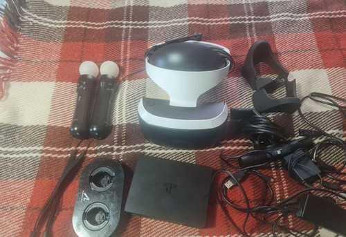 Sony playstation 4 vr шлем