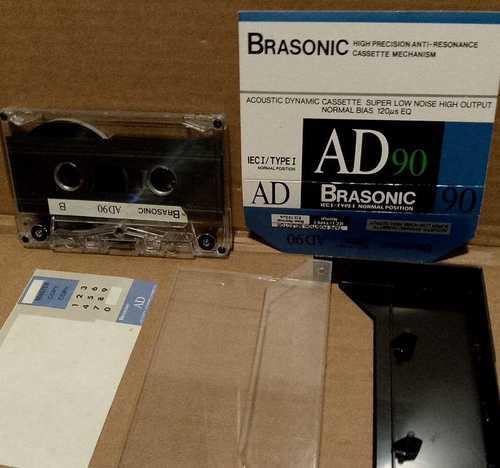 Аудиокассета Brasonic ad90