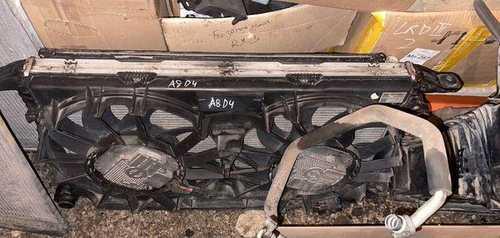 Кассета радиаторов Audi A8 D4 4.2