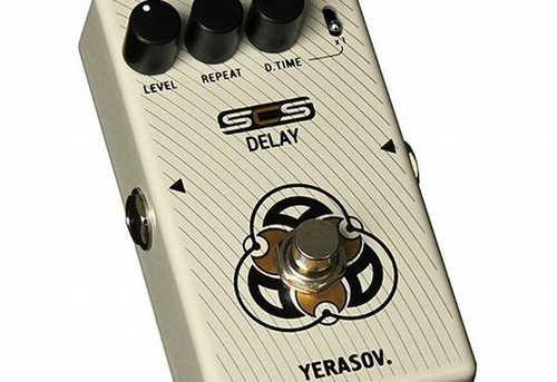 SCS-DM-60 Delay Педаль эффектов, Yerasov