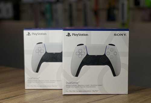 Геймпад Sony DualSense для PlayStation 5 White