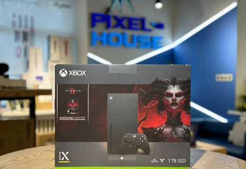 Игровая приставка Microsoft Xbox Series X 1TB Diab