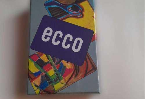 Мак карты Ecco