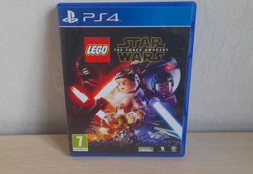 Lego star wars пробуждение силы Playstation4