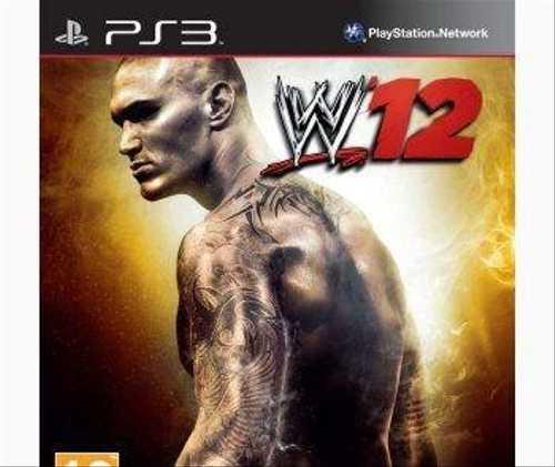 WWE 2K12 (PS3) б\у