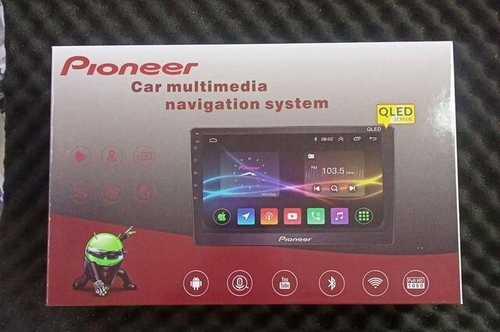 Магнитола 2 din android 11 9 Pioneer 4/64Gb qled Вся Россия ...