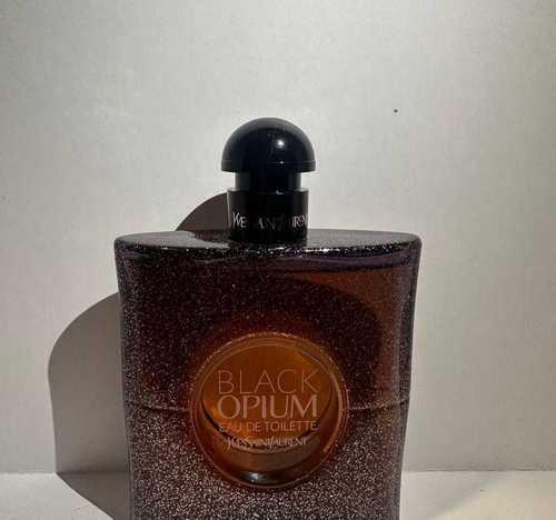 Yves saint laurent black opium 90 ml тестер