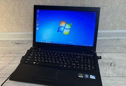Lenovo i3+GeForce 410M+4GB+320gb