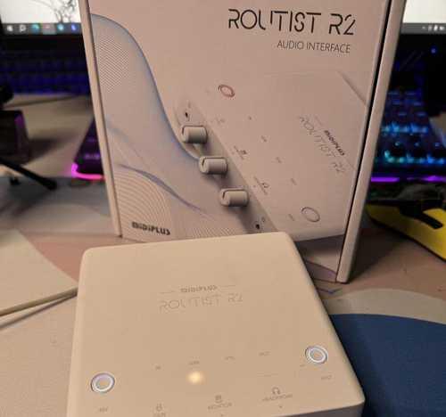 Звуковая карта Midiplus routist R2
