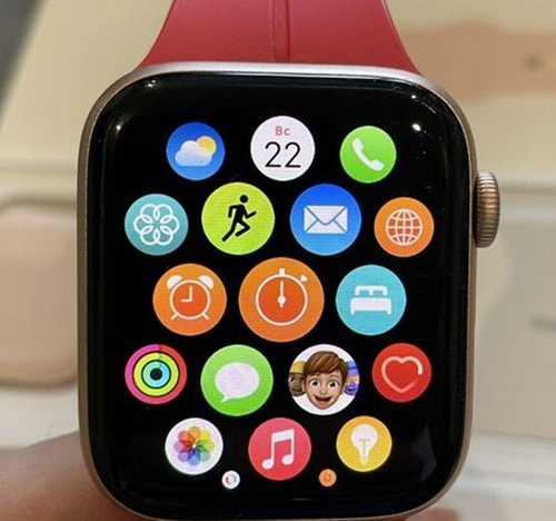 Часы Apple watch 6 44 mm